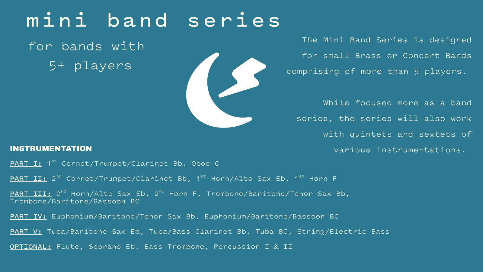 Mini Band Series - Scream Music Publishing